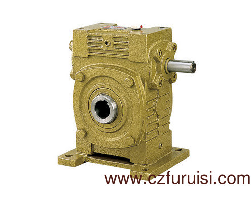 WP series worm shaft gearbox with dc motor for industrial sewing machine