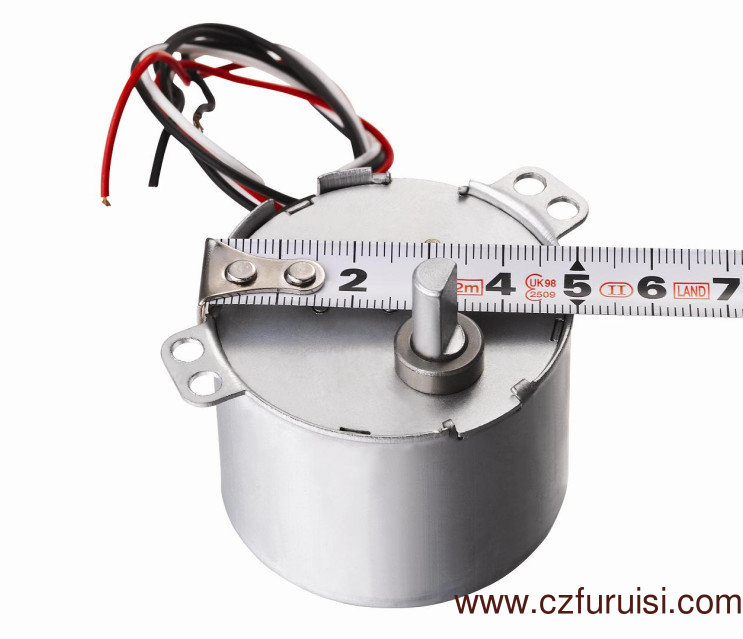 China manufacturer ac synchronous motor for fan heater/small ac fan motor/24v ac motor