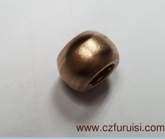 sintered bush for fan motor,bronze or sintered spherical bearing bush