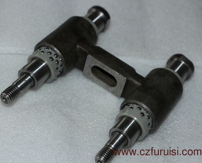 Precision Guide Bushing Ball Cages,Ball Cages made of Aluminum with Safety Ring