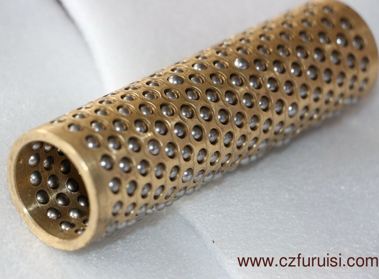 punch injection plastic die mould bush bearing ball cage,post slide brass cage