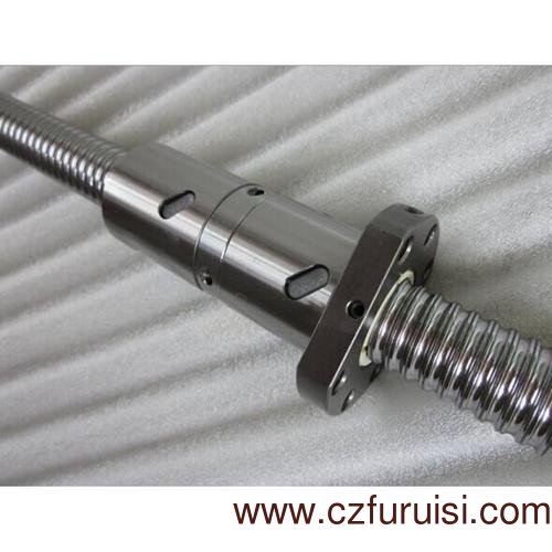 8mm Diameter Small Ball Bearing Customized Lead Screw for Stepper Motor