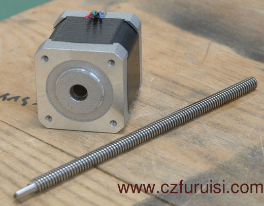 NEMA 17 Lead Screw 300mm Stepper Motor M8 Z axis For 3D Printer