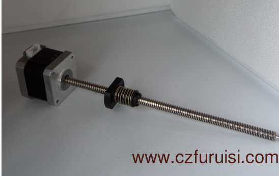 stepper motor with lead screw nema 17 stepper motors lead screw lead screw 3d