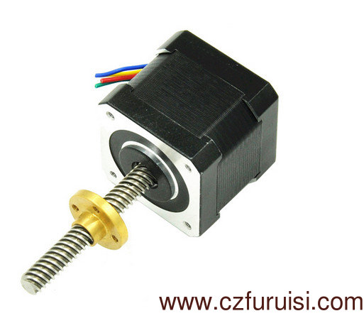 nema 17 5V linear actuator with lead screw, for prototypes