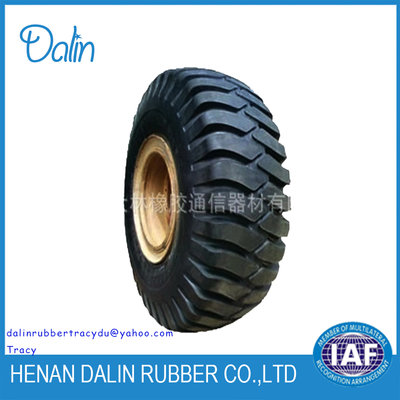 solid tire with rim 1350x380