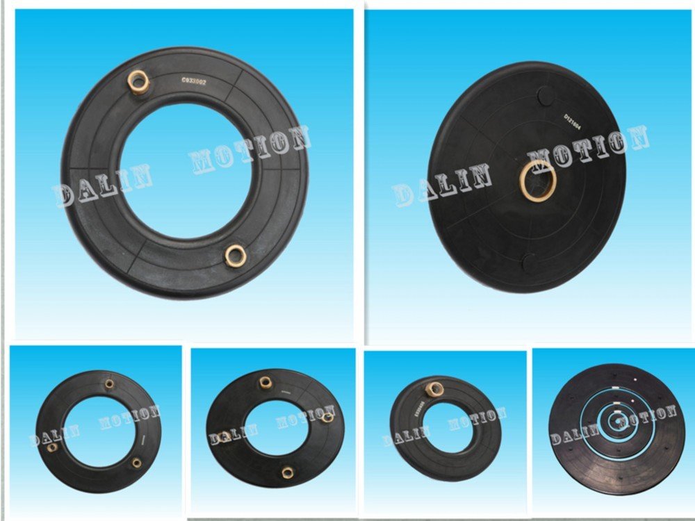 push type disc clutch rubber air tube