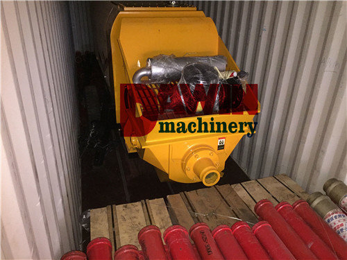 30m3 40m3/hr Small trailer hydraulic concrete pump with diesel or electric power supplier
