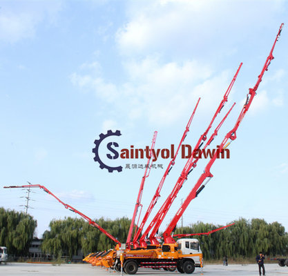 30m 33m 37m New Design 4*2 Boom Pump Truck China Manufacture supplier