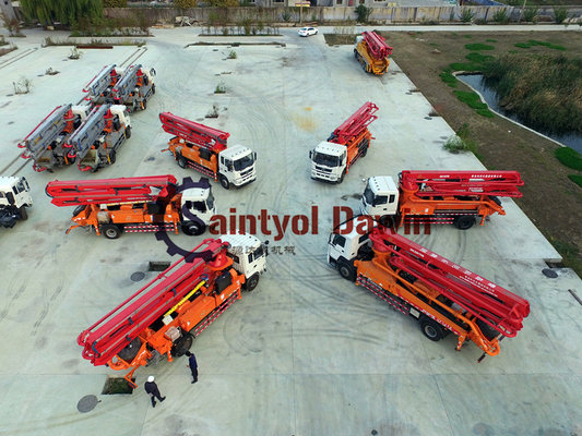 30m 33m 37m New Design 4*2 Boom Pump Truck China Manufacture supplier