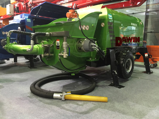 8 Cubic Meters Per Hour Smaller Shotcrete Pump Spraying Machine with Electric and Diesel Power on Sale supplier