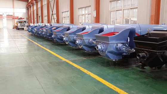 S Valve Concrete Pump with 30 to 80 Cubic Meter Per Hour Pumping Capacity supplier