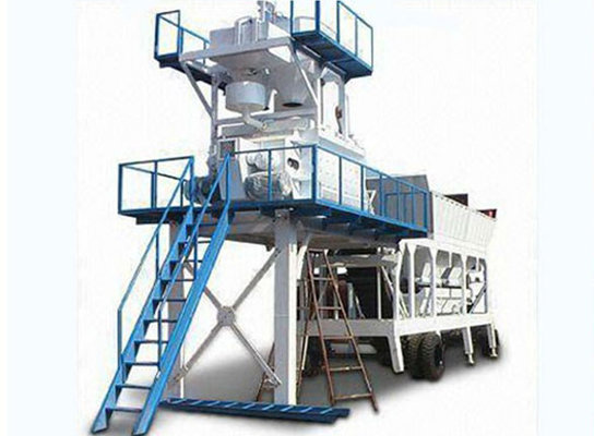 25-240cbm/H Premix Stationary Concrete Mixing/Batching Plant for Sale supplier