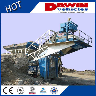 25-240cbm/H Premix Stationary Concrete Mixing/Batching Plant for Sale supplier