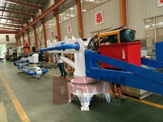17m Detachable Boom Arms 3 Sections Mobile Concrete Placing Boom in Hot Selling supplier