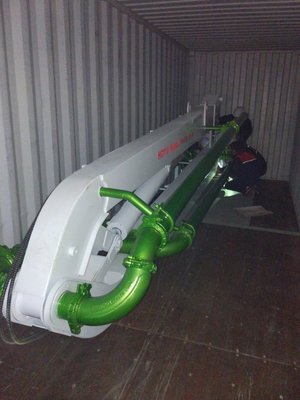 Safework Certificated 18m Three Arms 23m 4 Arms Mobile Spider Concrete Placing Boom Placer supplier