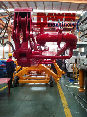 China Spider Concrete Placing Boom supplier