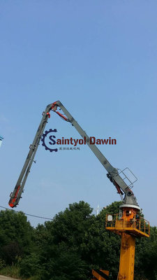 29m 33m Hydraulic Self-Climbing Concrete Tower Placing Boom Without Counter Weight on Sale supplier