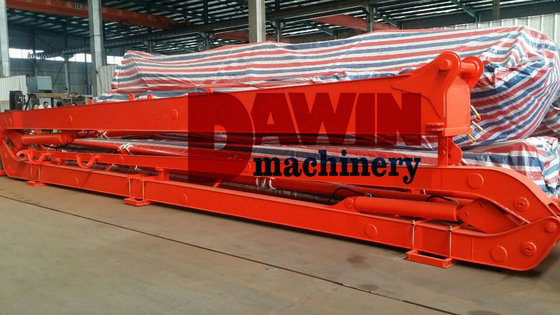 29m 33m Tower Concrete Placing Boom with 22.7m Column and Auto Hydraulic Lifting System supplier