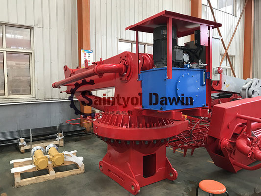Self-Climbing Concrete Distribution Bar in Construction of High-Rise Building supplier