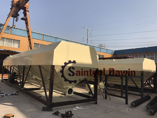 2017 New Design 40 Ton Horizontal Cement Silo with Competitive Price supplier
