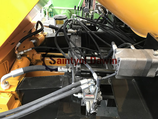 Fully Hydraulic Diesel 30m3/Hr Concrete Pump with Drum Mixer All in One Machine on Sale supplier