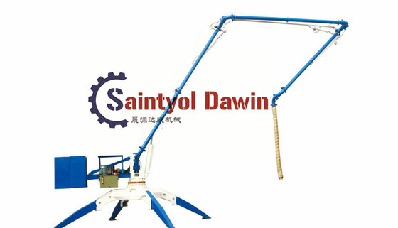 Separate Concrete Placing Booms Can Be Used When a Boom Truck Is Unavailable, or in Situations Where The Boom Truck May supplier