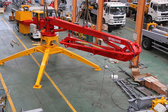 13m 15m 17m 23m 24m 29m 33m Stationary and Mobile Concrete Placing Boom with Proportional Valve China Professional Manuf supplier