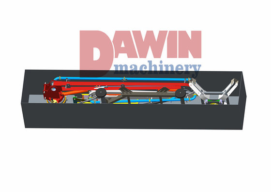 13m Mini Distributing Machine for Construction Lifted by Tower Crane supplier