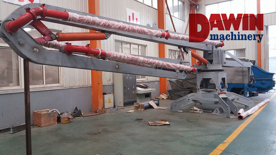 17m 18m 3 Arms Detachable Arms Concrete Placing Boom Placer with Proportional Valve supplier