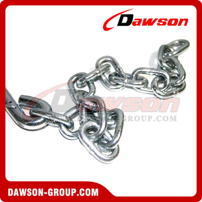 G30 Trailer Safety Chains Assembly with S Hook