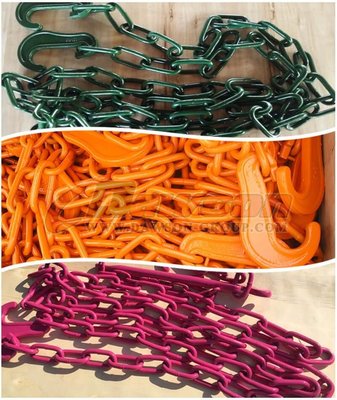 Grade 80 Alloy Lashing Chain / G80 Welded Long Link Chain for Cargo Lashing