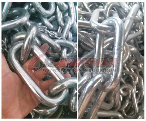 DIN763(DIN5685C) Standard Stainless Steel Link Chain