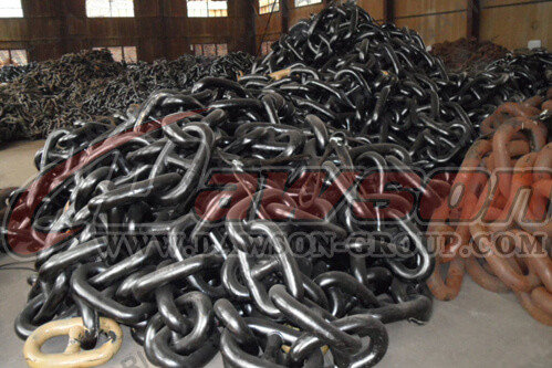 U2 Stud Link Anchor Chain