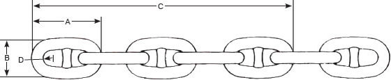 Stud Link Anchor Chain