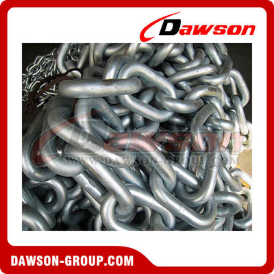 Studless Link Anchor Chain