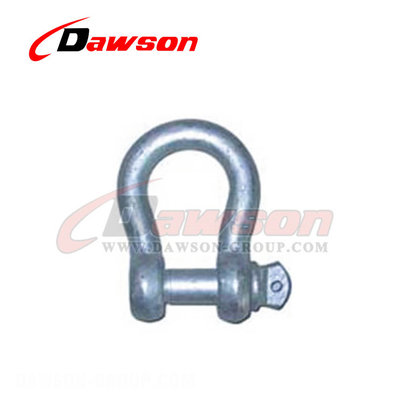 US Type Commercial Anchor Shackle with Screw Pin