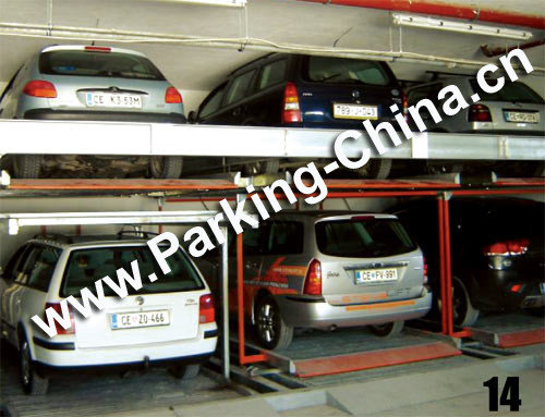 China Dayang pit lift parking system, underground parking, smart parking, rotary parking, stacker parking;