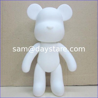 18cm height diy Momo Bears Diy Art Platform Toys Cartoon Figure ICTI certified factory supplier