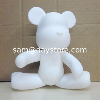 18cm height diy Momo Bears Diy Art Platform Toys Cartoon Figure ICTI certified factory supplier