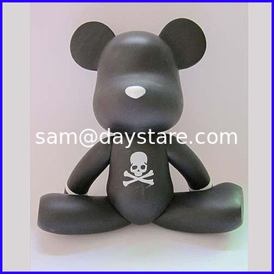 18cm height diy Momo Bears Diy Art Platform Toys Cartoon Figure ICTI certified factory supplier