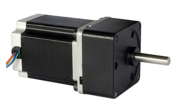 3 phase Geared motors with square flange metal gears , spur gear motor