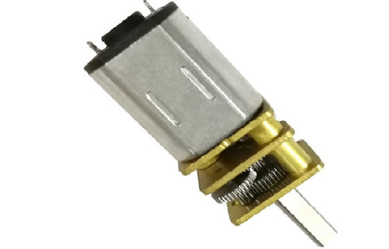 Micro 12mm Dc Gear Motor With Encoder / High Torque Dc Electric Motor Low Noise