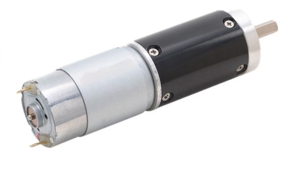12v Mini DC Motor Gearbox Brushed Planetary DC Gear Motor Permanent Magnet Construction