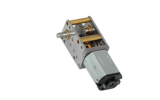 2.5-12V Low Speed DC Worm Gear Motor For Medical Equipment Totally Enclosed 