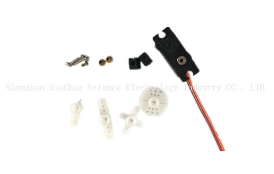 Customized Micro Digital Servo / Mini Metal Gear Servo Nylon Material 4.8V