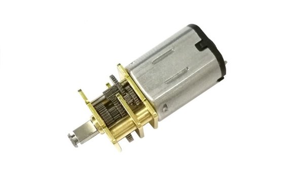Professional 1.5-12V Small Electric Motor Gears , Micro Gear Motor Low Speed