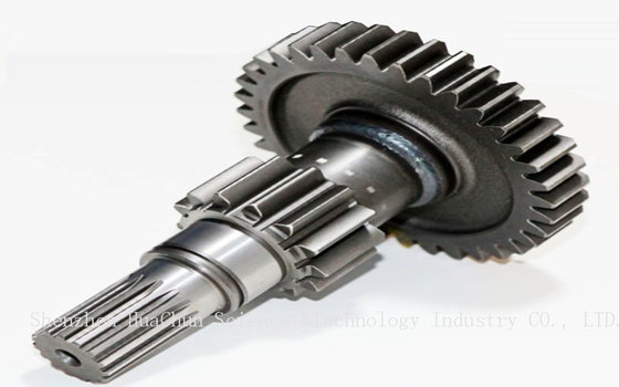 Circular Gear Type Small Spur Gears , Custom Transmission Gears For Automotive