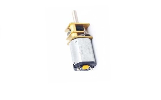 High Precision Small Electric Motor Gears For Industrial / Household 3-12V