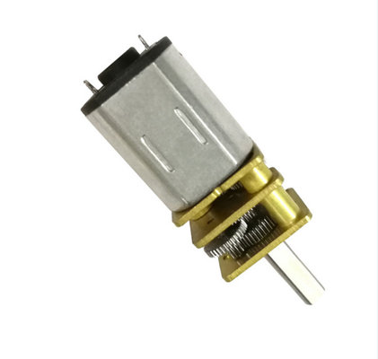 Low Noise Variable Speed Dc Gear Motor 12v 150rpm With Mature Technology